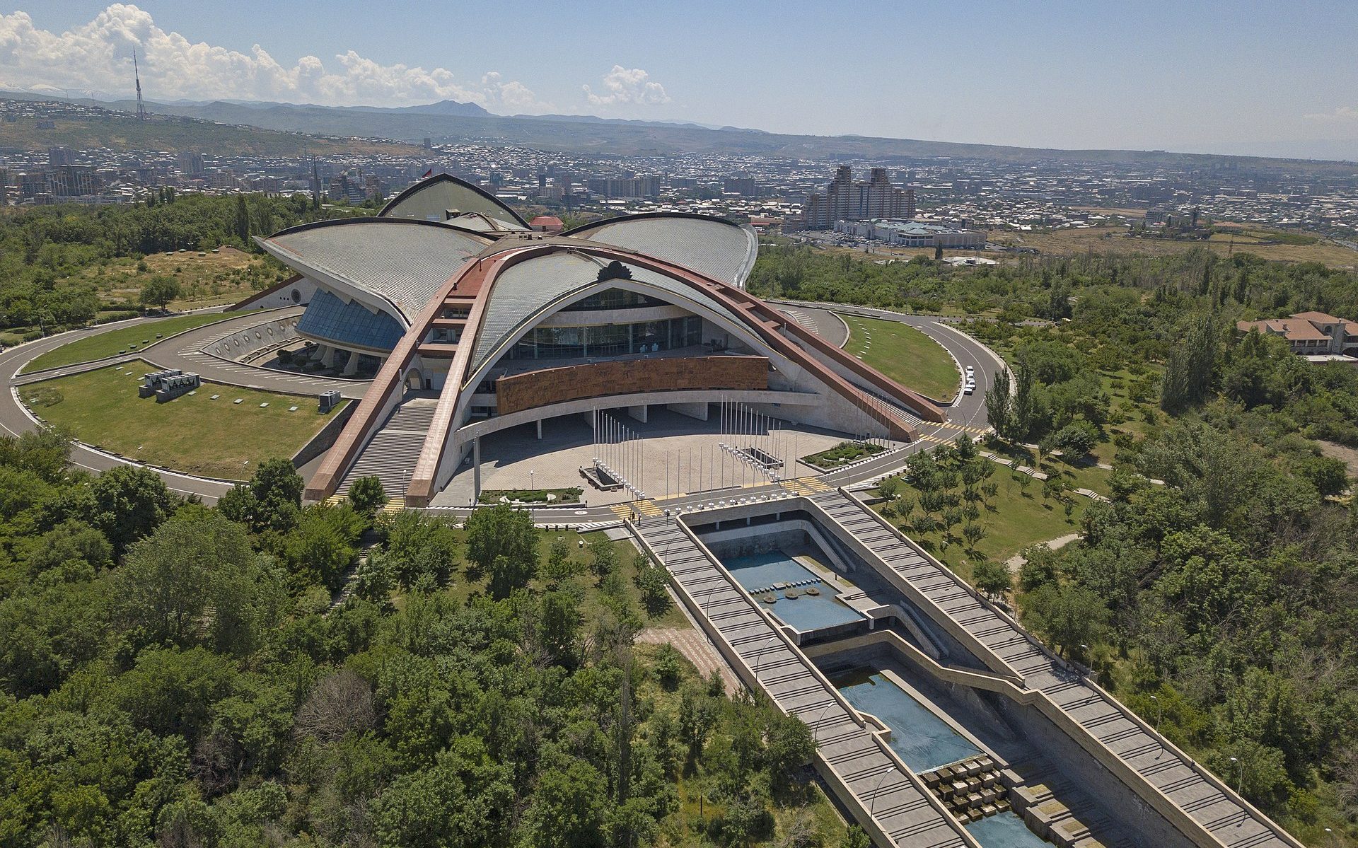 Karen Demirchyan Sports and Concerts Complex, – ESCBEAT